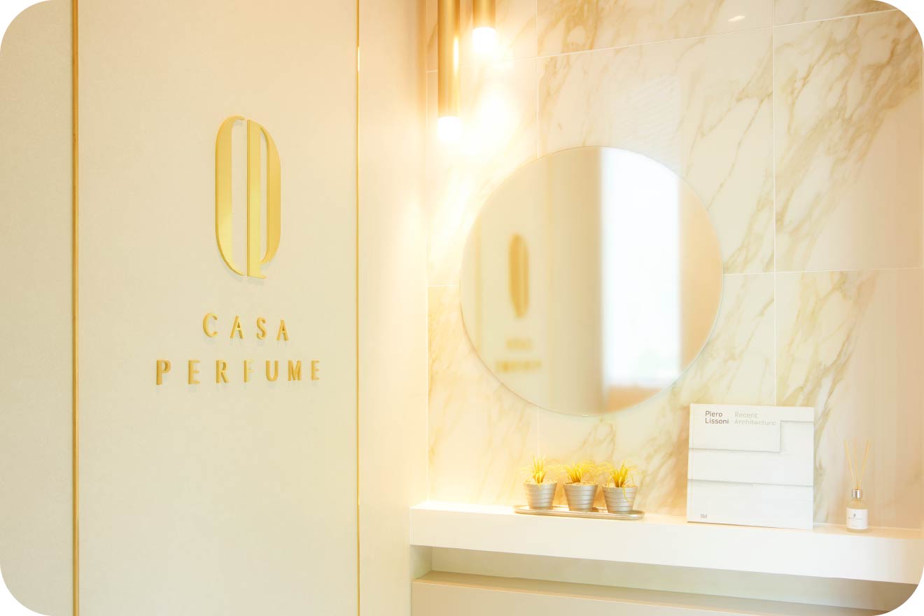 らしくを暮らしへ 株式会社Casa Perfume（カサペルフーメ）【公式】